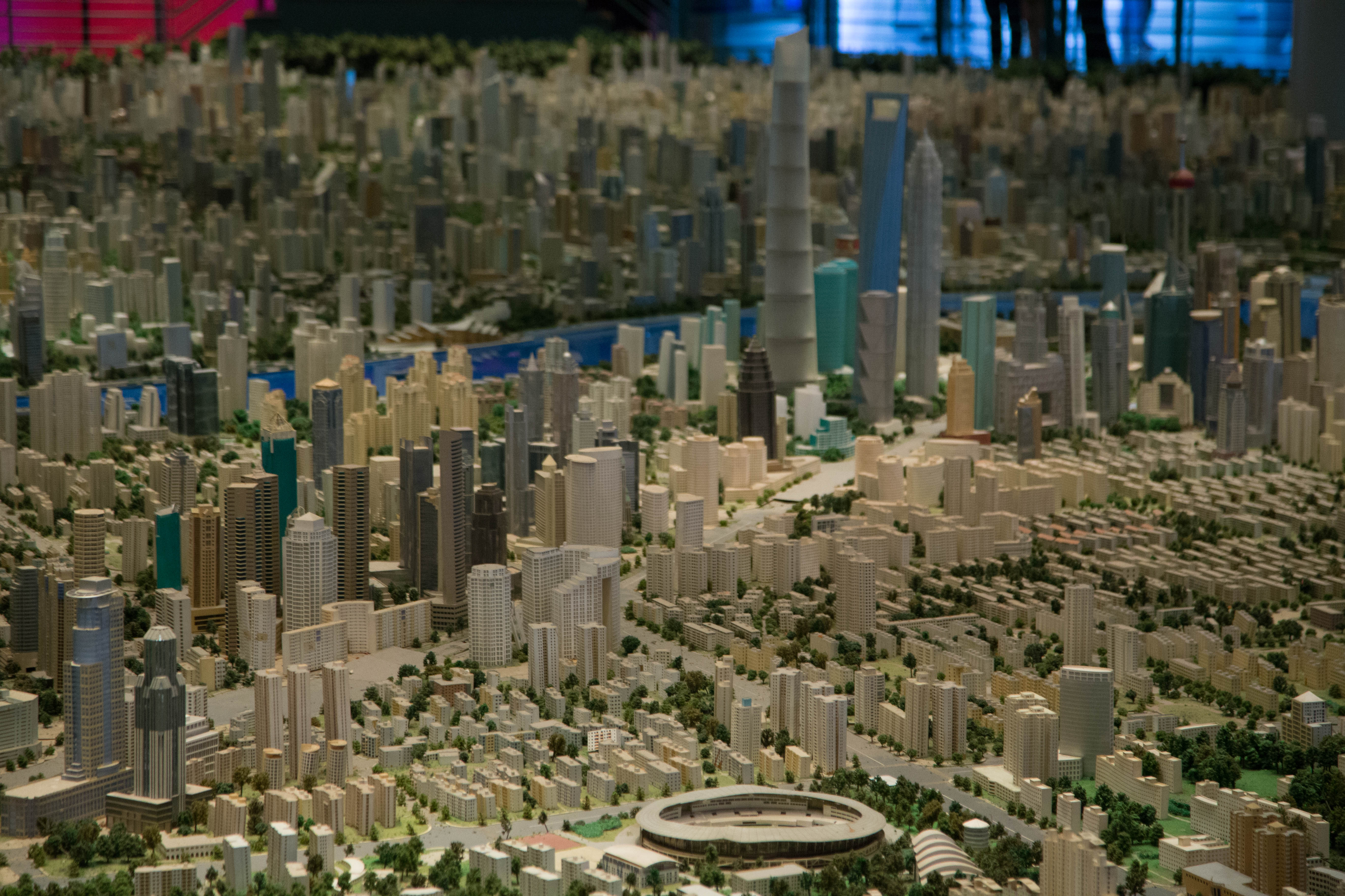 Shanghai Urban Planning Museum | Tyler Francisco