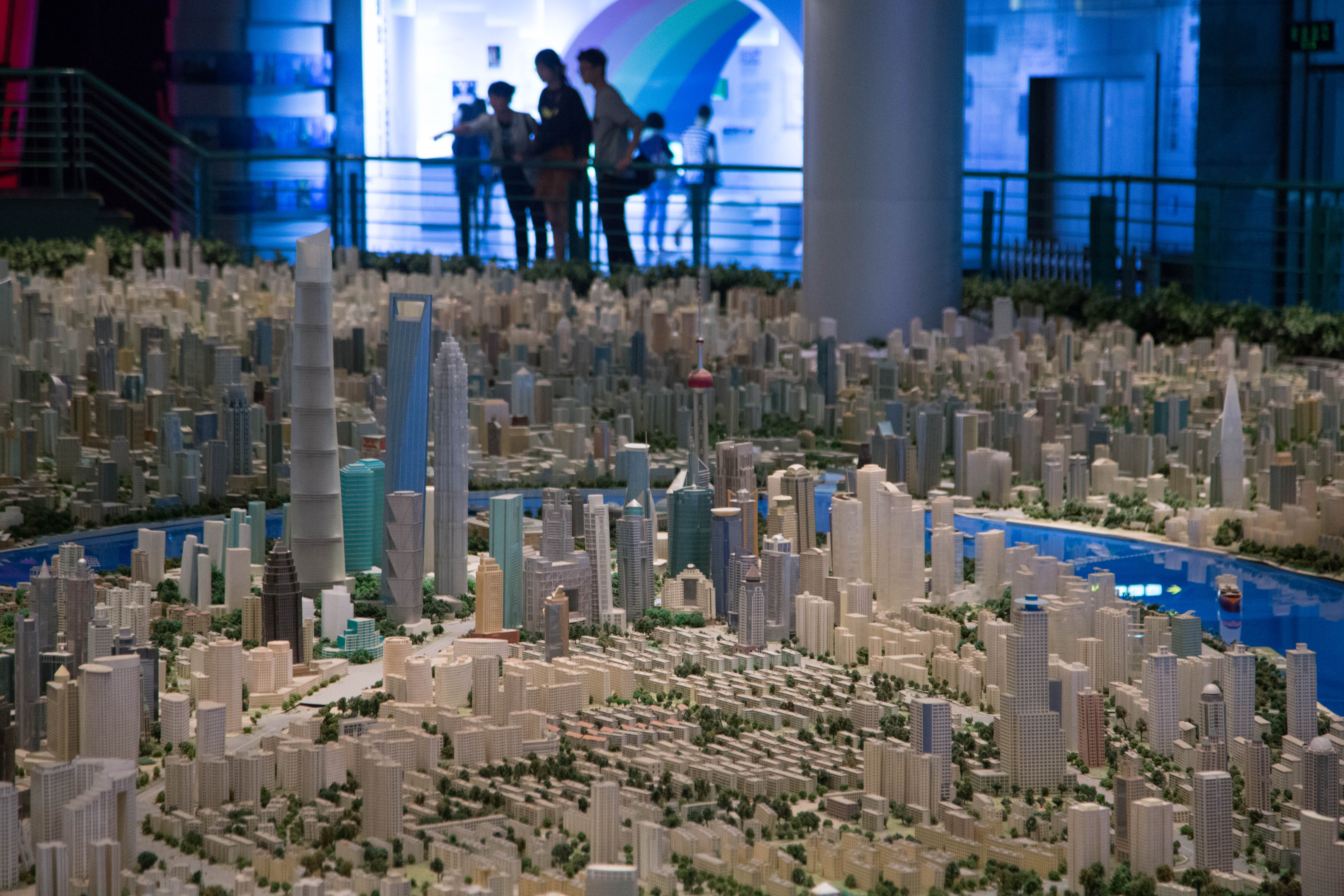 Shanghai Urban Planning Museum | Tyler Francisco