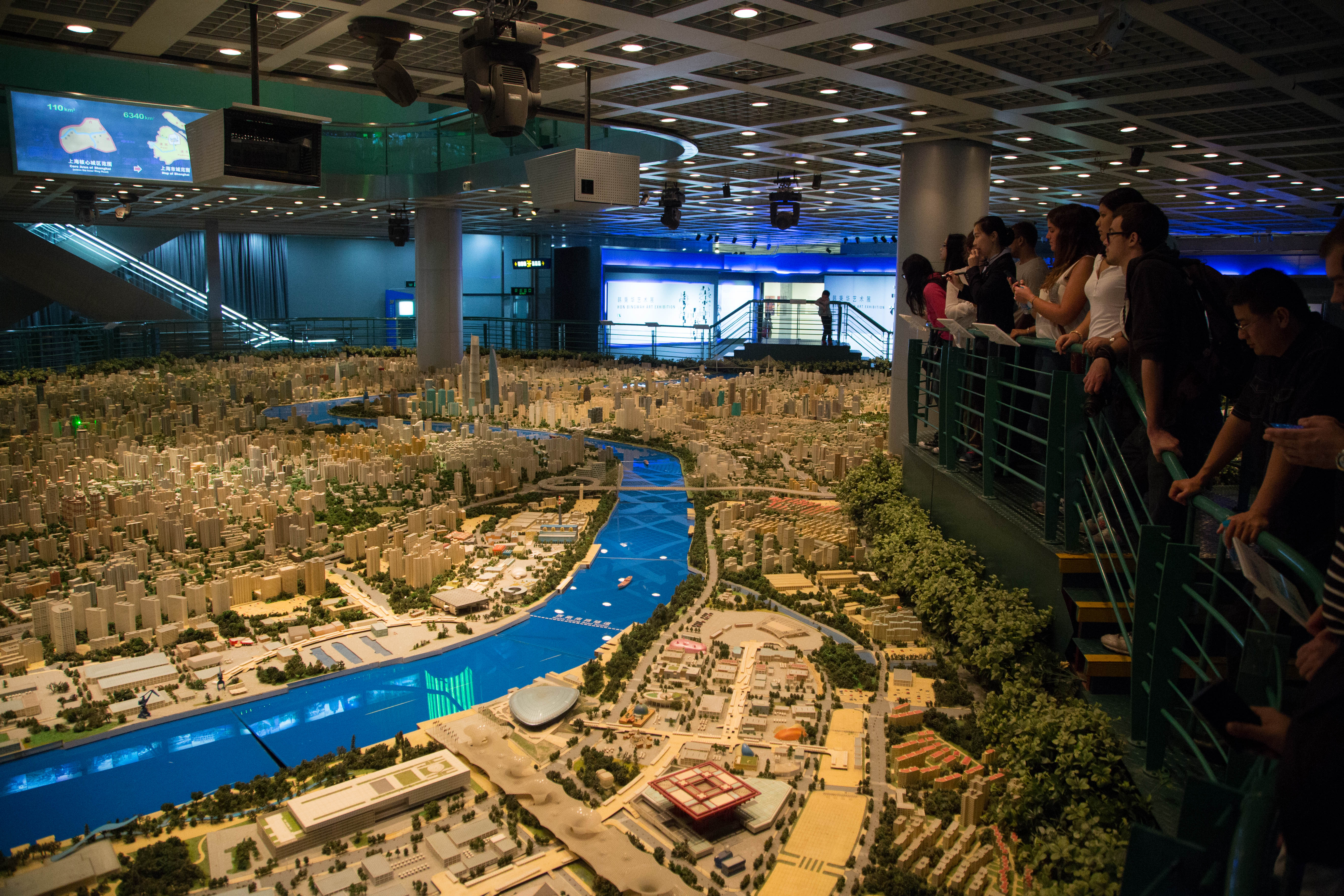 Shanghai Urban Planning Museum | Tyler Francisco