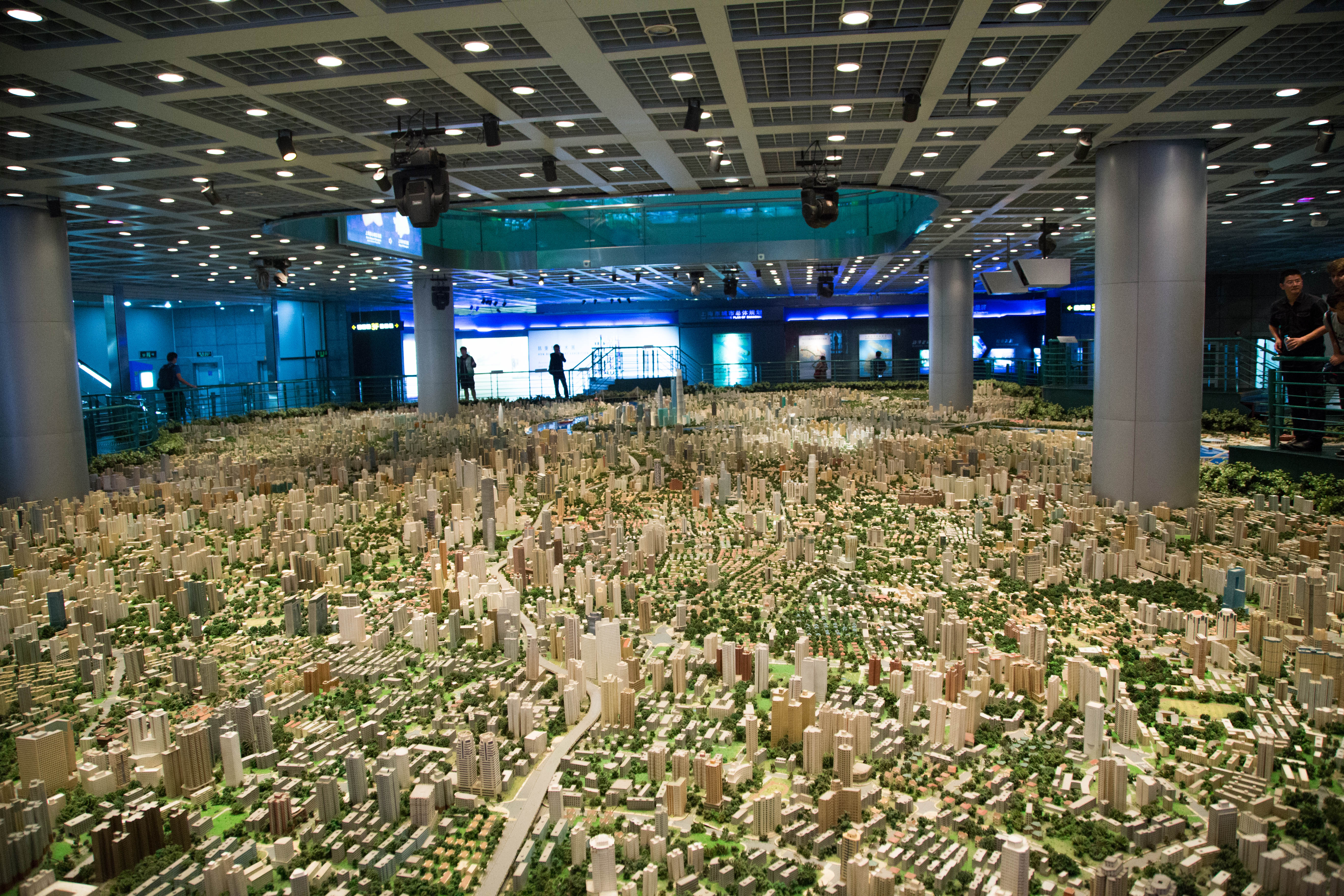 Shanghai Urban Planning Museum | Tyler Francisco